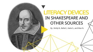 A Midsummer Night's Dream - Literary Devices at emaze Presentation