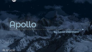 Apollo at emaze Presentation