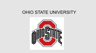 OHIO STATE at emaze Presentation