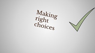 Making right choices on emaze