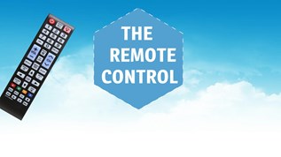 the remote control at emaze Presentation