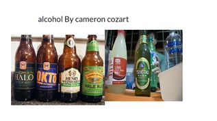 alcohol project at emaze Presentation