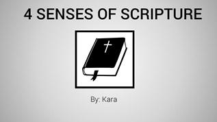 4 senses of Scripture at emaze Presentation