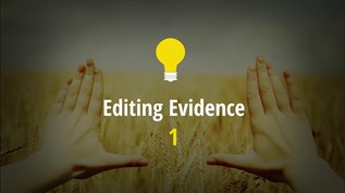 Editing Evidence1 at emaze Presentation