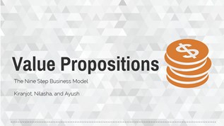Value Propositions at emaze Presentation