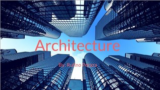 Architecture at emaze Presentation