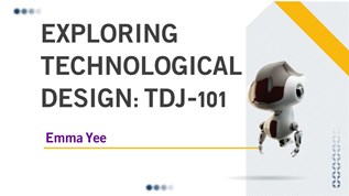 Exploring Technological Design at emaze Presentation