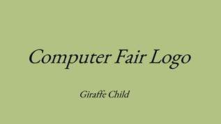 Computer Fair Logo at emaze Presentation