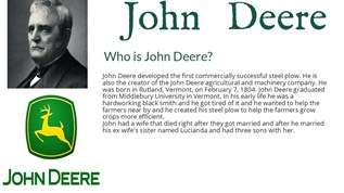 John Deere at emaze Presentation