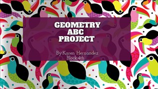 Geometry Final Project at emaze Presentation