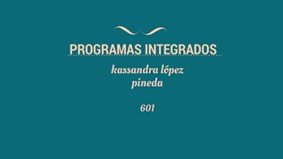 Programas integrados-601 at emaze Presentation
