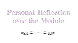 Personal Reflection at emaze Presentation