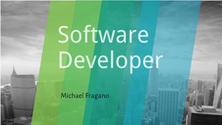Software Developer - Michael Fragano at emaze Presentation