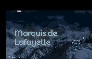 lafayette at emaze Presentation