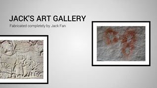 Jack's Art Gallery at emaze Presentation