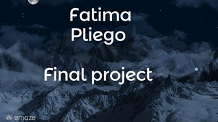 Fatima Pliego Final at emaze Presentation