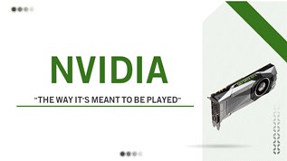 NVIDIA at emaze Presentation