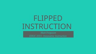 Flipped Instruction at emaze Presentation