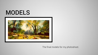 Task Three:Models at emaze Presentation