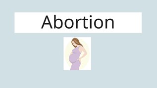 Abortion at emaze Presentation