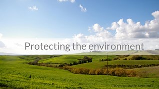 environment at emaze Presentation