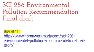 SCI 256 SCI256 at emaze Presentation