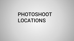 Photoshoot Locations at emaze Presentation