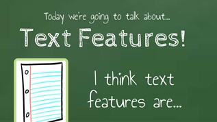 Text Features! at emaze Presentation