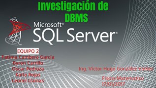 SQL Server at emaze Presentation
