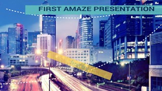 FIRST AMAZE PRESENTATION at emaze Presentation