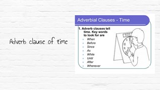 Adverb clause of at emaze Presentation