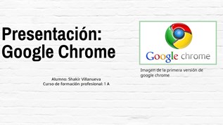 Google chrome at emaze Presentation