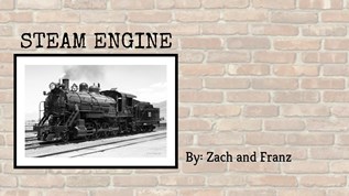 Steam Engine at emaze Presentation