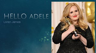 HELLO adele at emaze Presentation