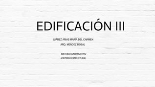 SISTEMA CONSTRUCTIVO-EDIFICACION at emaze Presentation