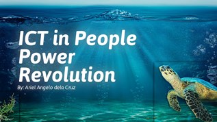 ICT in People Power on emaze