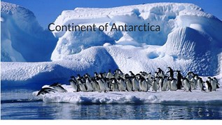 Continent of Antarctica at emaze Presentation