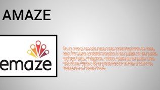 amaze at emaze Presentation