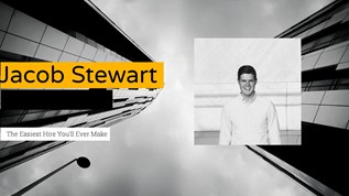 Jacob Stewart at emaze Presentation