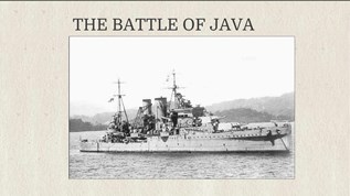 The Battle of Java Sea at emaze Presentation