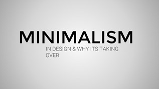 Minimalism in design and why its taking over. at emaze Presentation