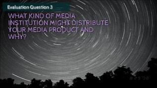 Evaluation Question 3 at emaze Presentation