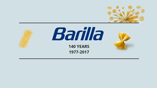 Barilla at emaze Presentation