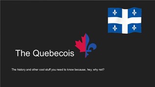 The Quebecois at emaze Presentation