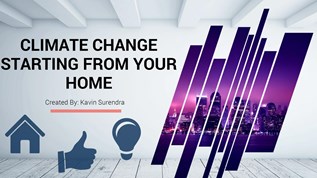 Climate Change at emaze Presentation