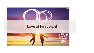 Love at First Sight at emaze Presentation