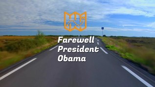 Farewell President at emaze Presentation