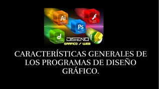 PROGRAMAS DE DISEÑO at emaze Presentation