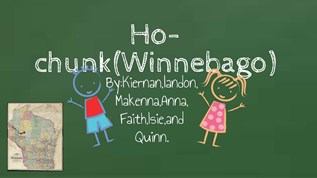 Ho-chunk tribe at emaze Presentation