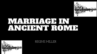 Roman Marriage at emaze Presentation